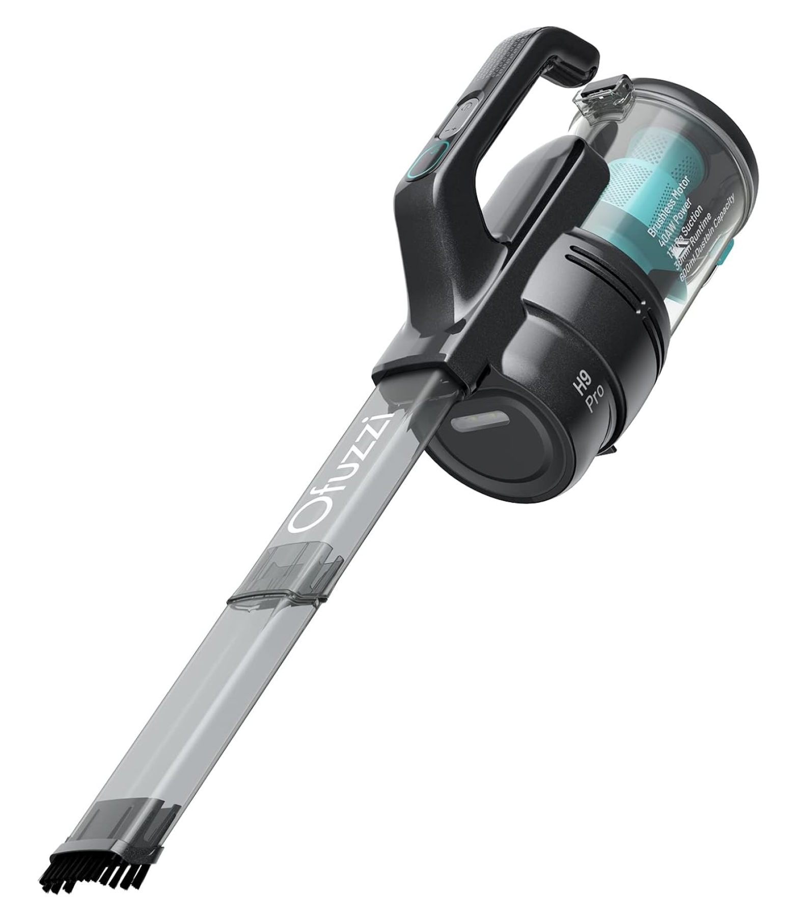H9 Pro Handheld Vacuum Cleaner, Extra-Long Crevice Tool, 40AW/13kPa ...