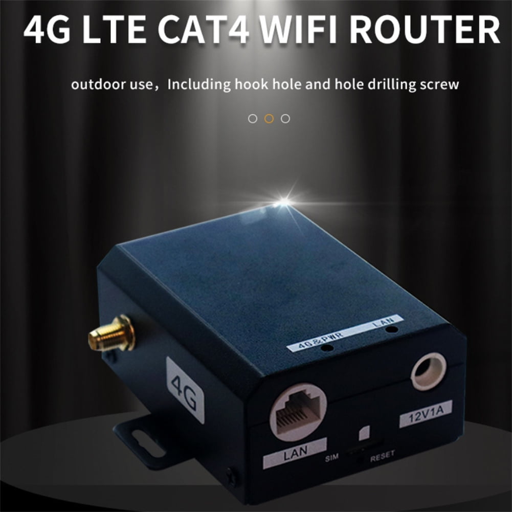 H927 Portable WiFi 150Mbps 4G LTE Router Pocket Mobile Network Hotspot ...