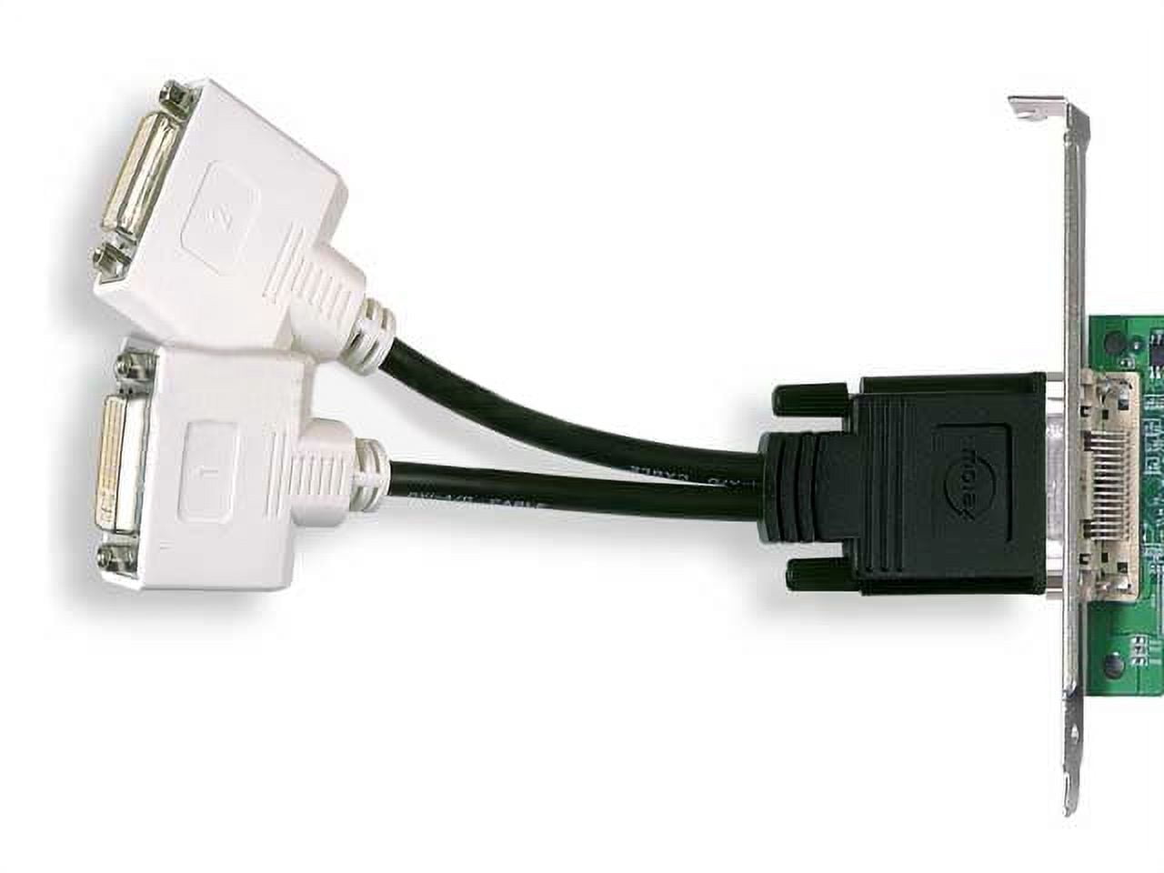 H9361 DMS-59 dual DVI Split Y Cable nVidia Quad Video Cards Dell ...