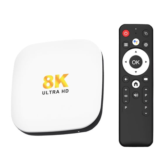 H96MAX M2 Plus Android TV Box, Octa-Core Processor, 4GB RAM 128GB ROM ...
