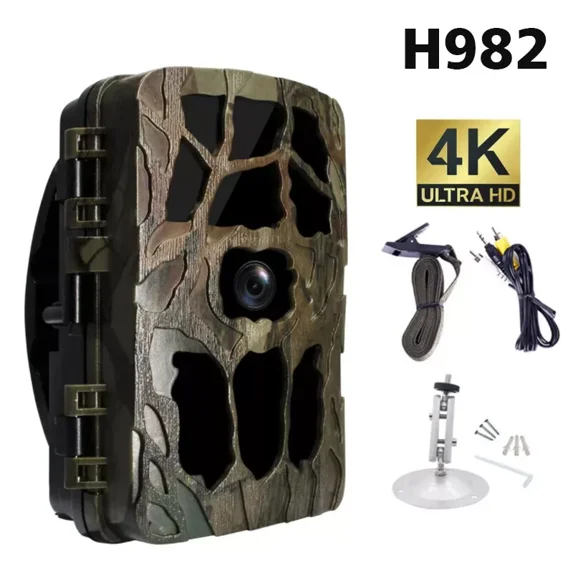 H982 4K Infrared Night Vision Tracking Wildlife Scouting Hunting IP66 ...