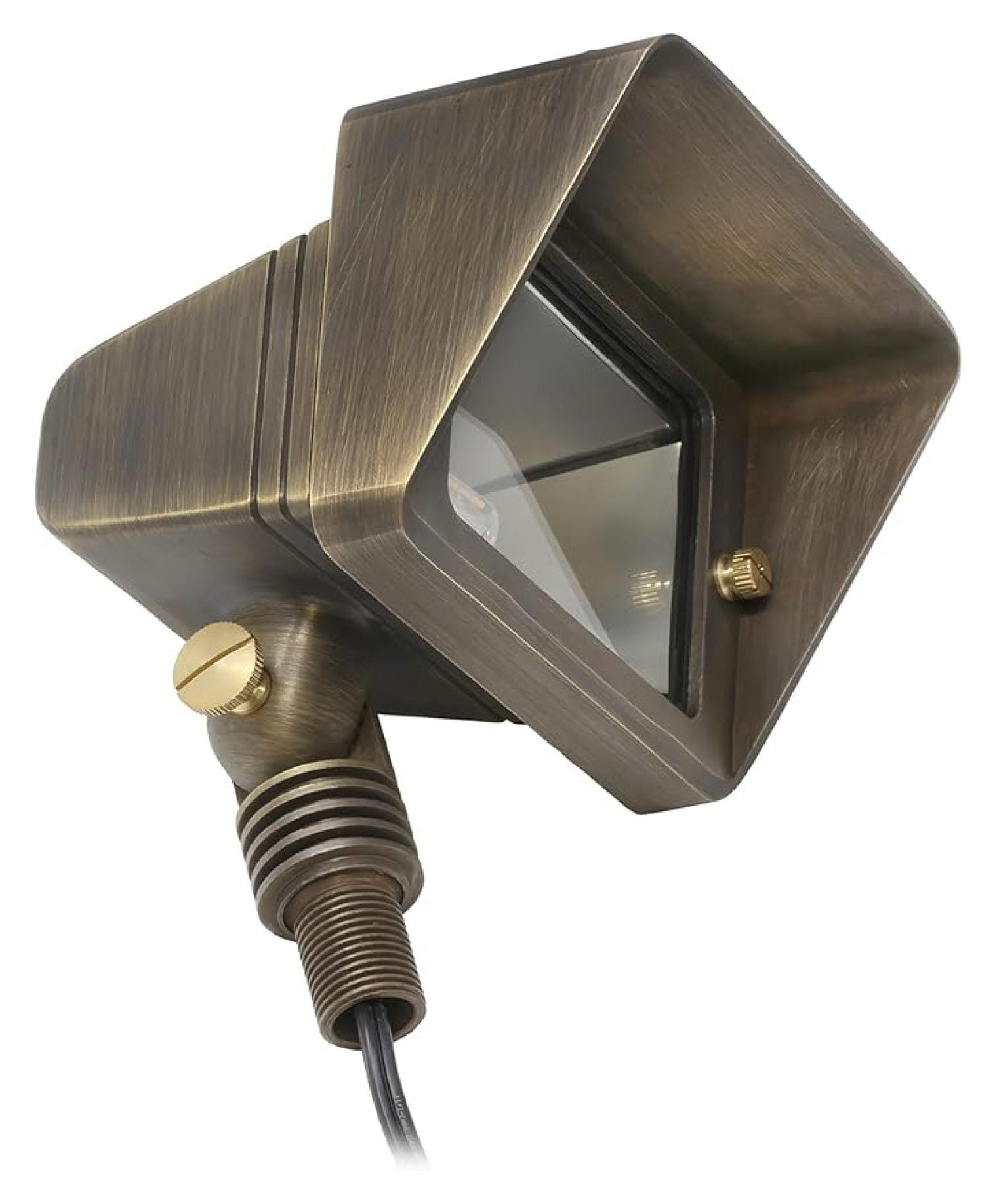H9917 Splendid Flood Light & Wall Wash for 12 Volt Low Voltage Brass ...