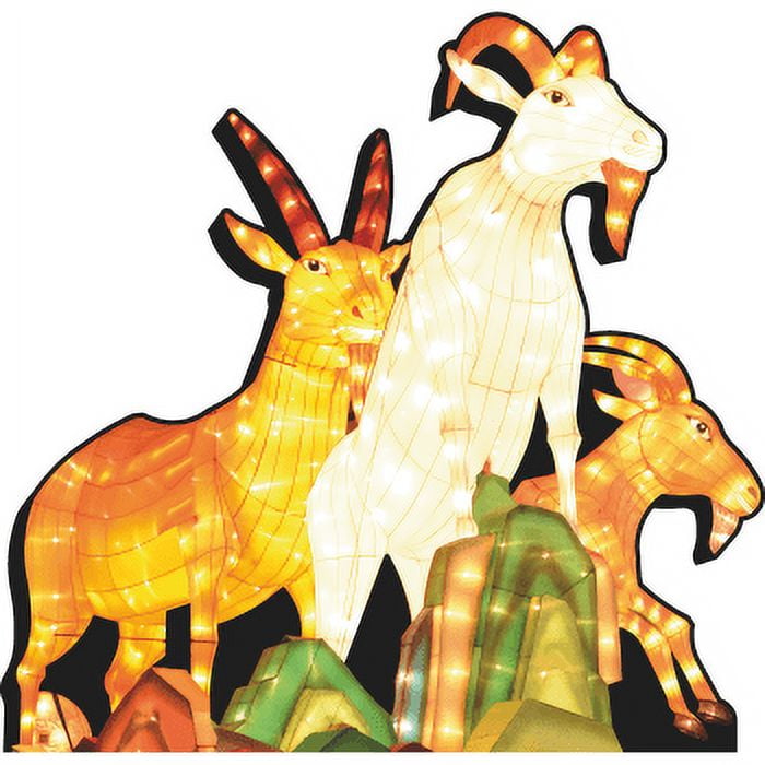 H99413 Chinese Zodiac New Year of the Goat Festival Celebration ...