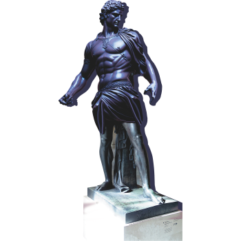 H99417 Spartacus Gladiator Cardboard Cutout Standee Standup - Walmart.com