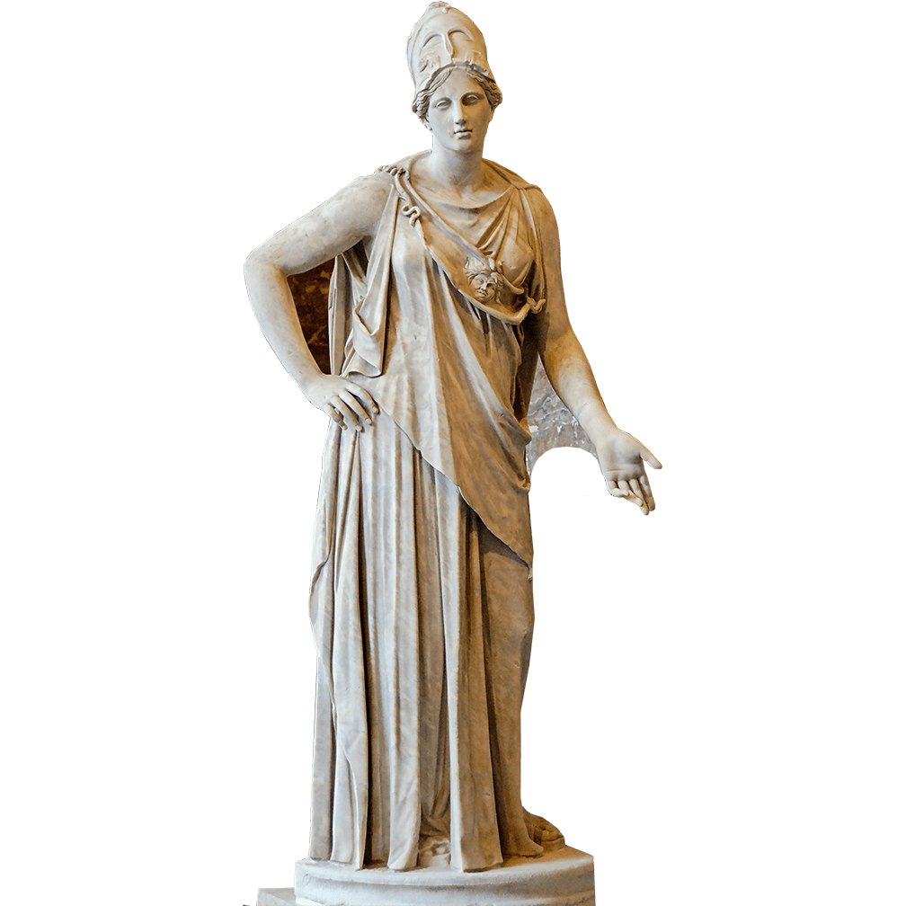 H99997 Athena Pallas Ancient Greek Goddess Rembrandt Painting - Walmart.com