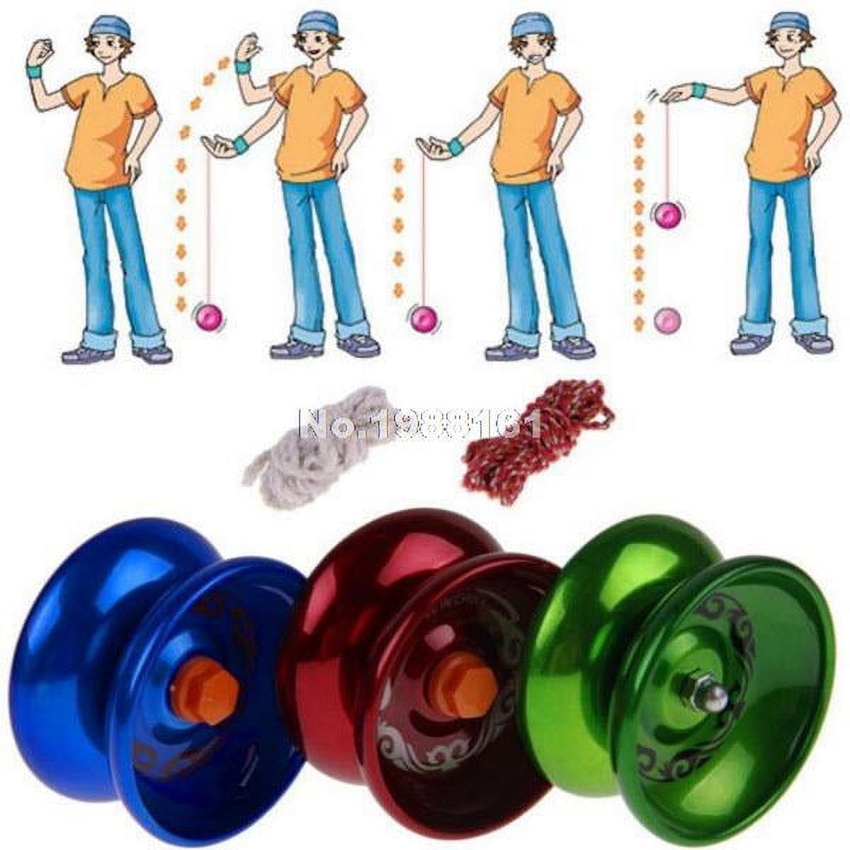 HA-EMORE Alloy yoyo ball Kids Toys Replacement Unresponsive Ball ...