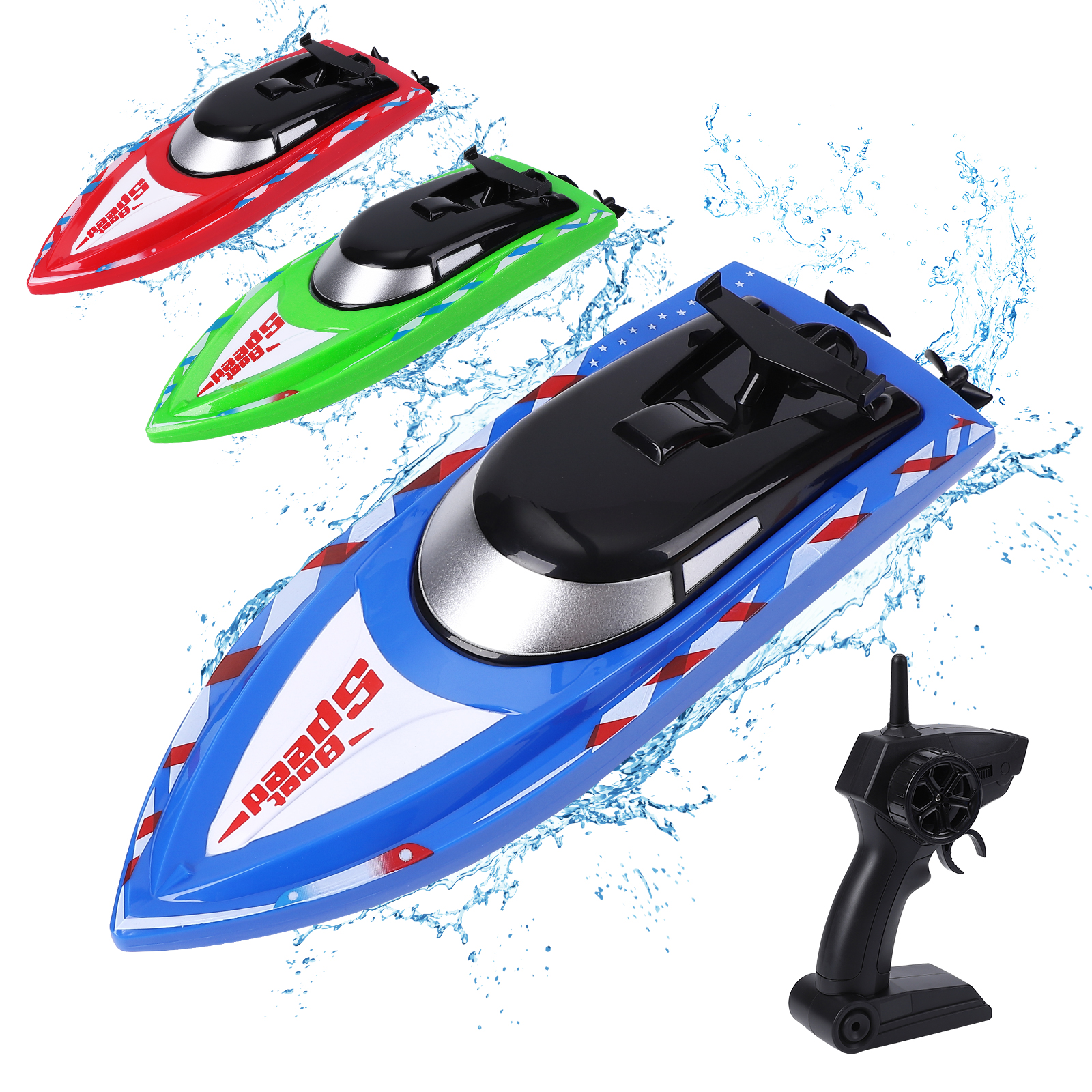 HA-EMORE RC Boat Remote Control Boats Fast remote control vessel for ...