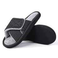 Women's Arch Support Slippers Memory Foam Orthotic Heel Cup Arthritis Edema House Shoes with ...