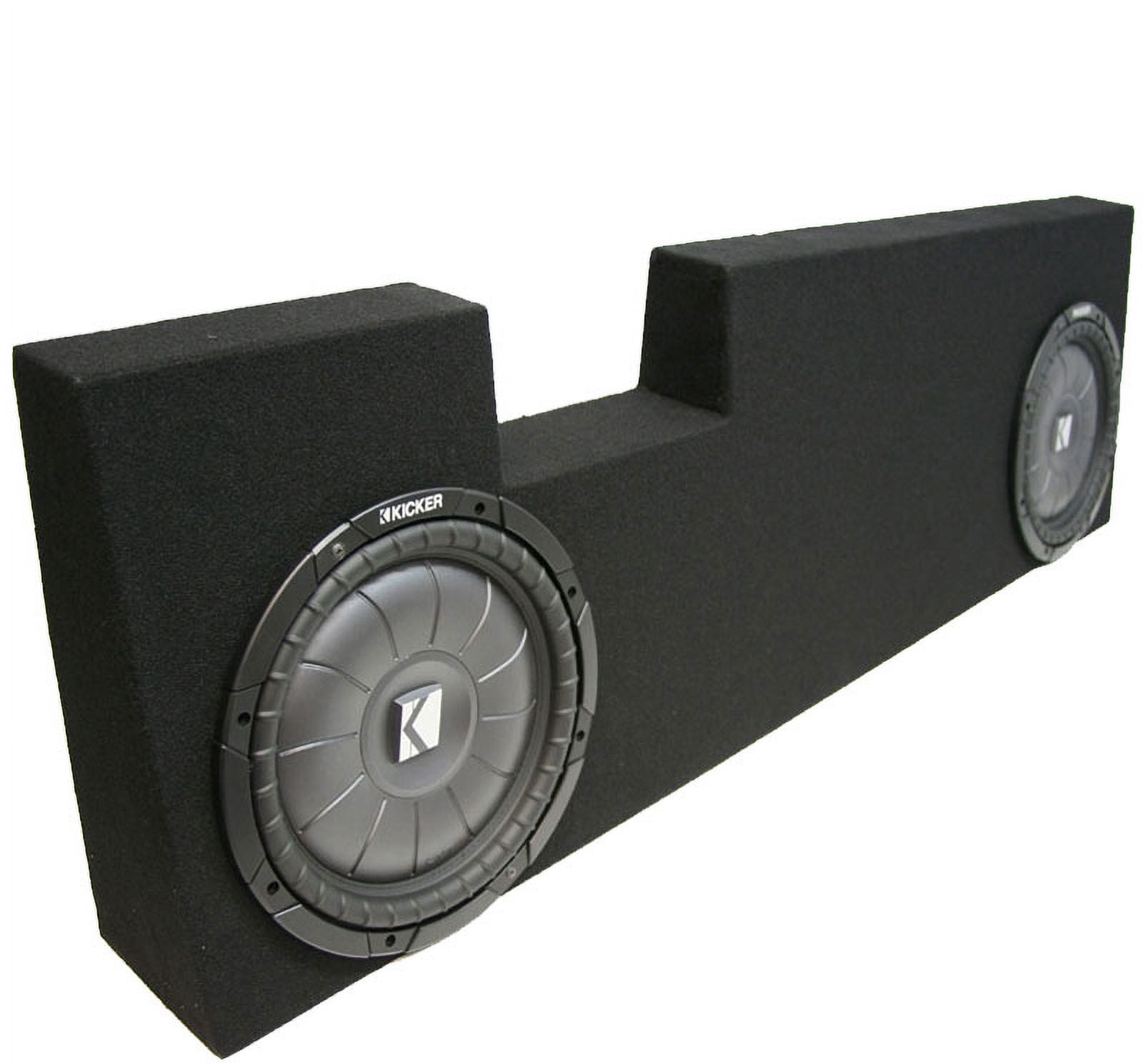 HA-F104 Ford F350 04-13 700W Sub & ASC FTB2X10-250-350-NEWPW Sub Box ...