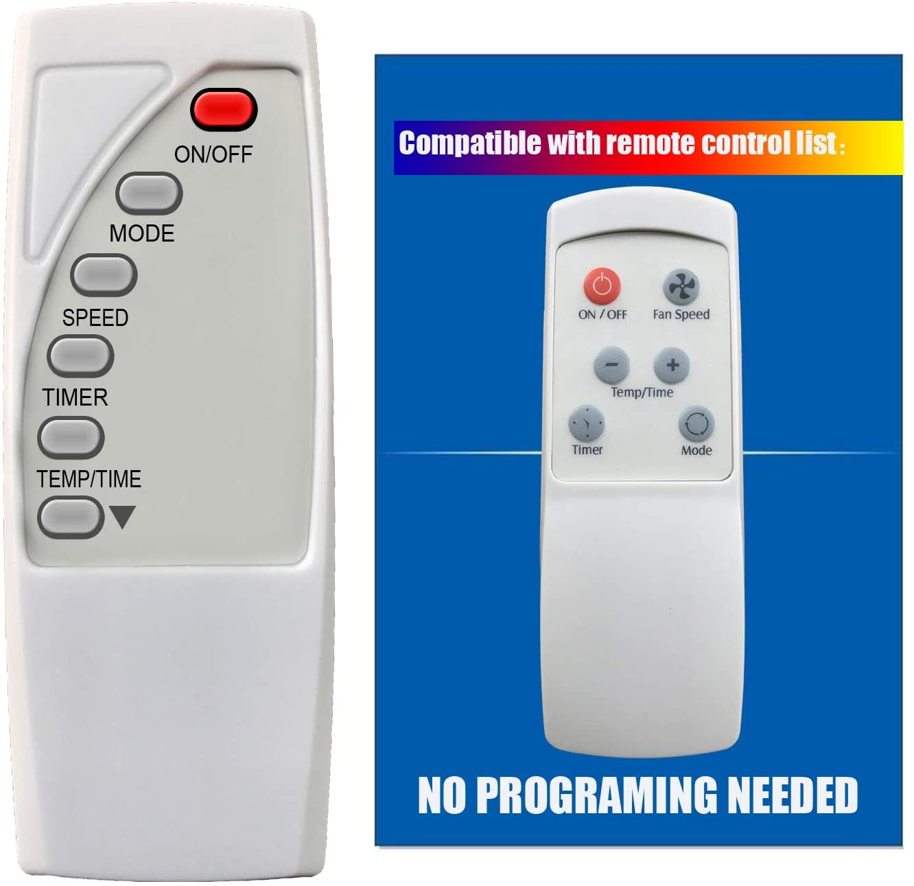 HA-HA-06-01 Replacement Air Conditioner Remote Control 112150010006 ...