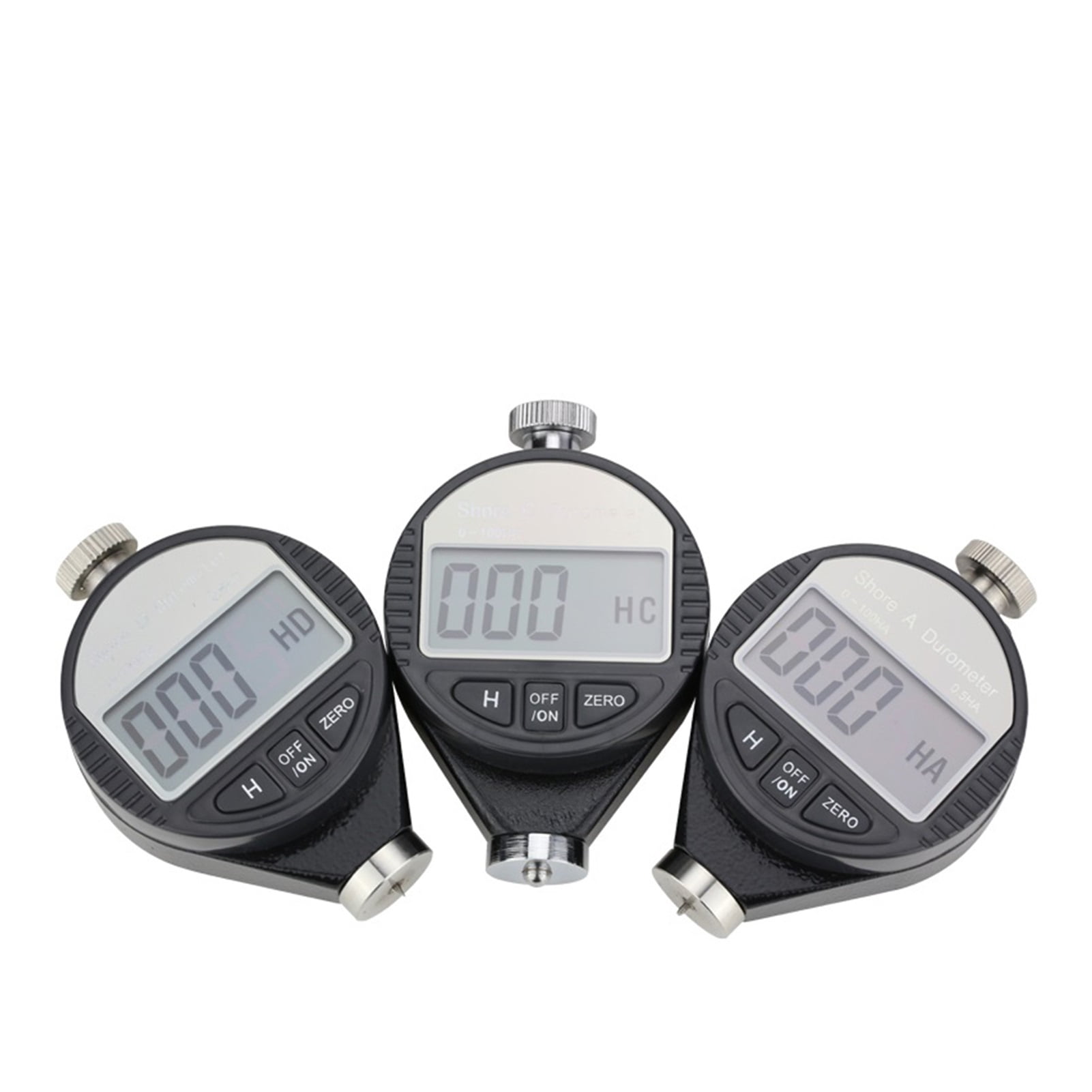 HA/HC/HD Hardness Tester Tire Plastic Rubber Test Tool Digital Shore ...