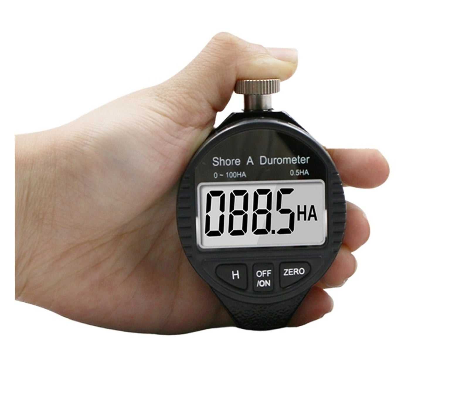 HA HD HC Digital Shore Durometer LCD Display Sclerometer Rubber ...