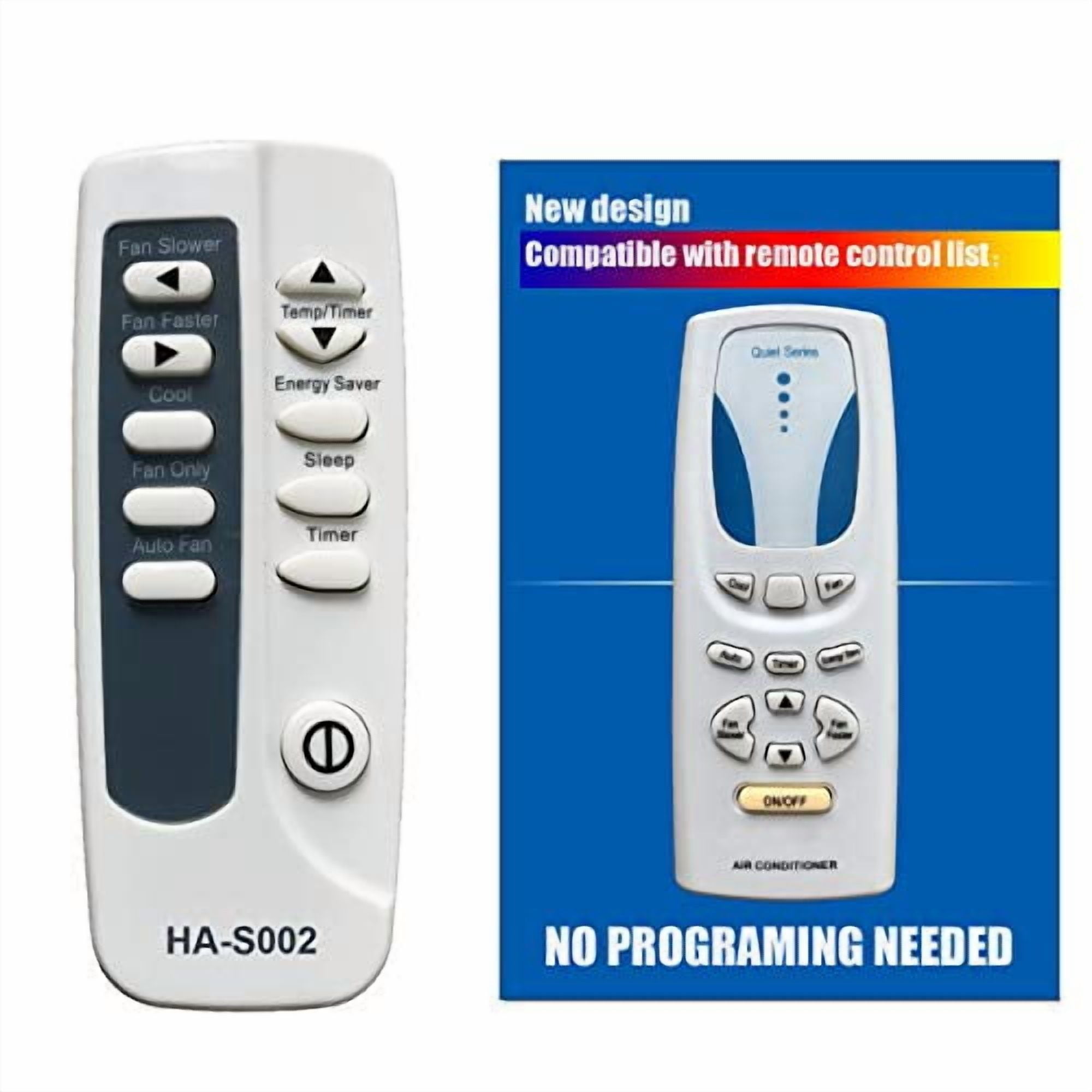 HA-S002 Replacement for Sharp Air Conditioner Remote Control YK1E works ...