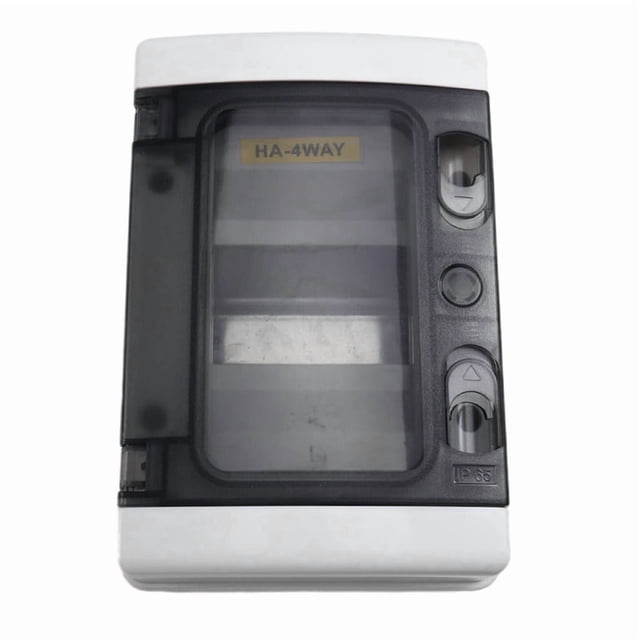 HA Series Junction Box 4WAY PC IP65 Waterproof Distribution Box Outdoor ...