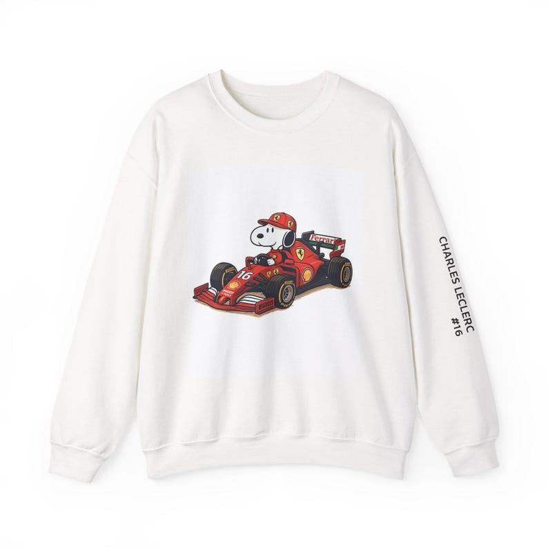 HA Sweatshirts Racing Dog Cartoon Car Graphic Bold Speed Aesthetic ...