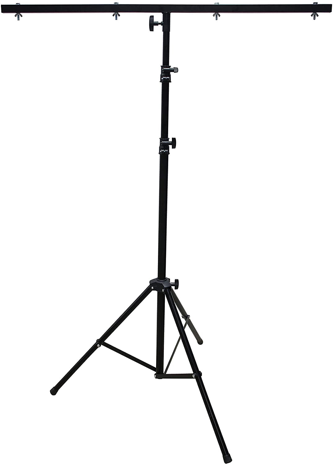 HA-TBARSTAND Adjustable DJ Lighting Tripod Stand, T-Bar Compatible for ...