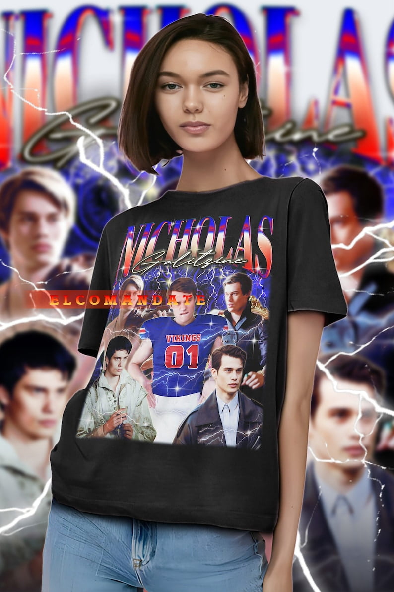 HA1282307-LUXURY,NICHOLAS GALITZINE Vintage Shirt, Nicholas Galitzine ...