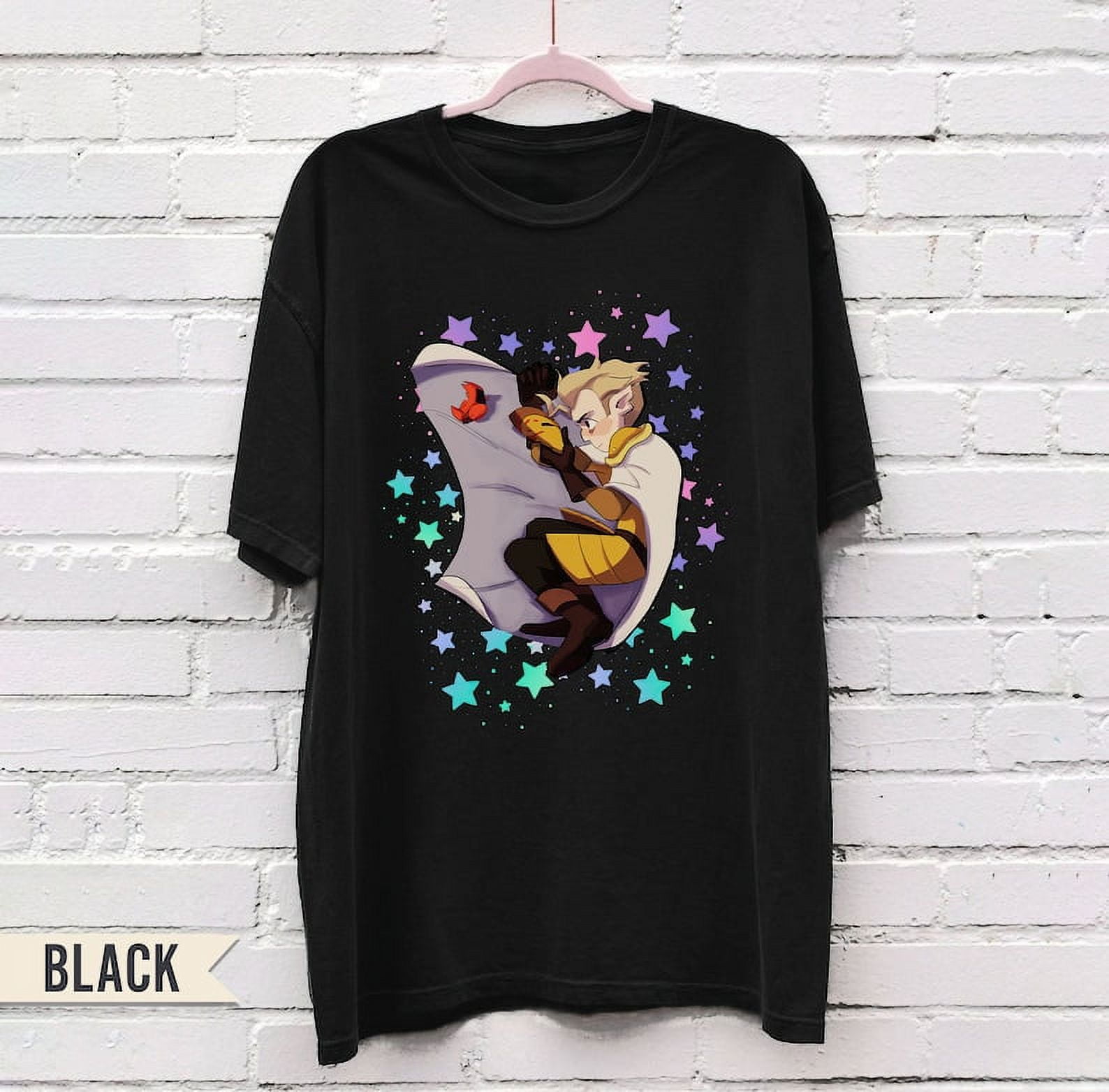 HA1395-LUXURY UNISEX T-SHIRT, Hunter and Flapjack The Owl House Shirt ...