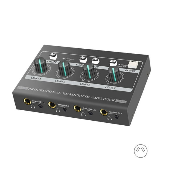 HA340 3 Input 8 Output Auditory Distributor 8 Channel Integrated ...