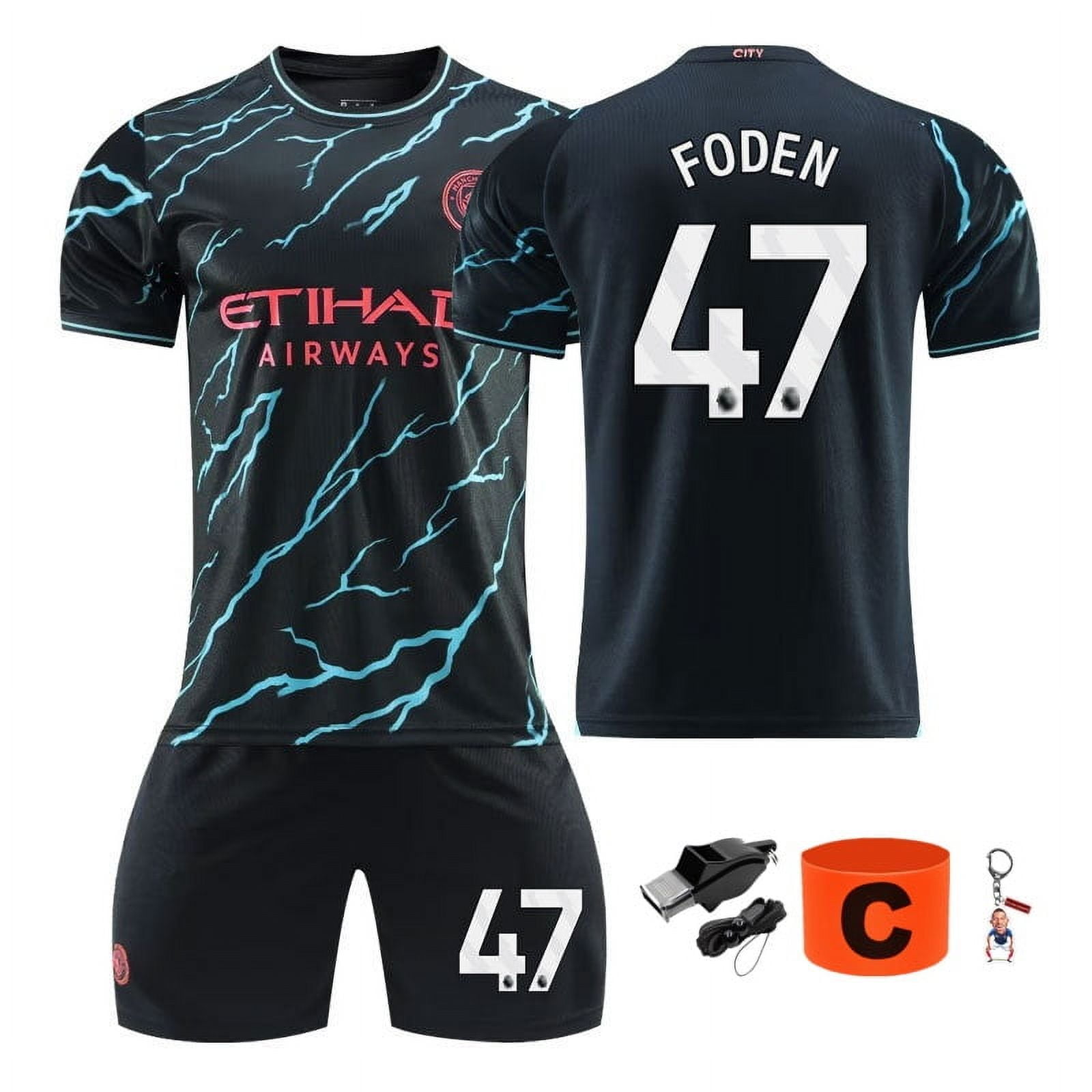 HAAL__AND FANS Kids Soccer Jersey - Youth Soccer Uniform, Boys ...