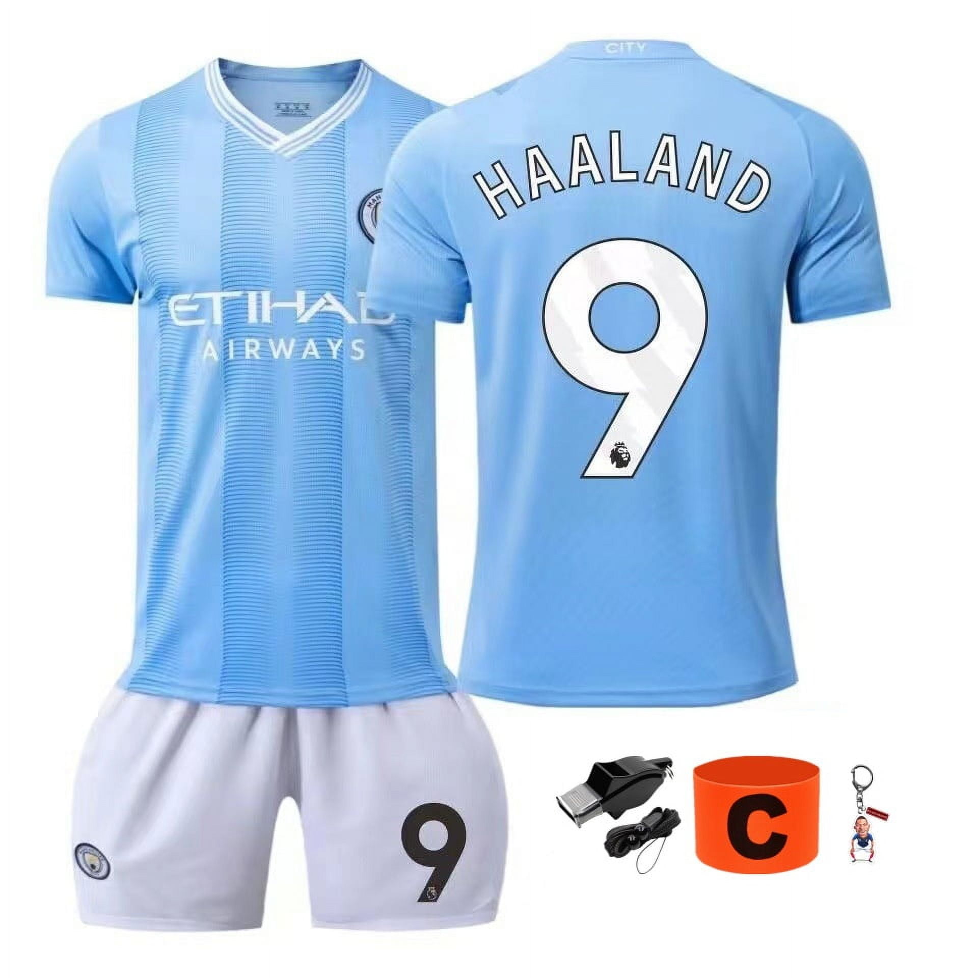 HAAL__AND FANS Kids Soccer Jersey - Youth Soccer Uniform, Boys ...