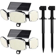 Beyond Bright X3 Ultra Bright Solar Flood Light, 270 Degree Beam ...