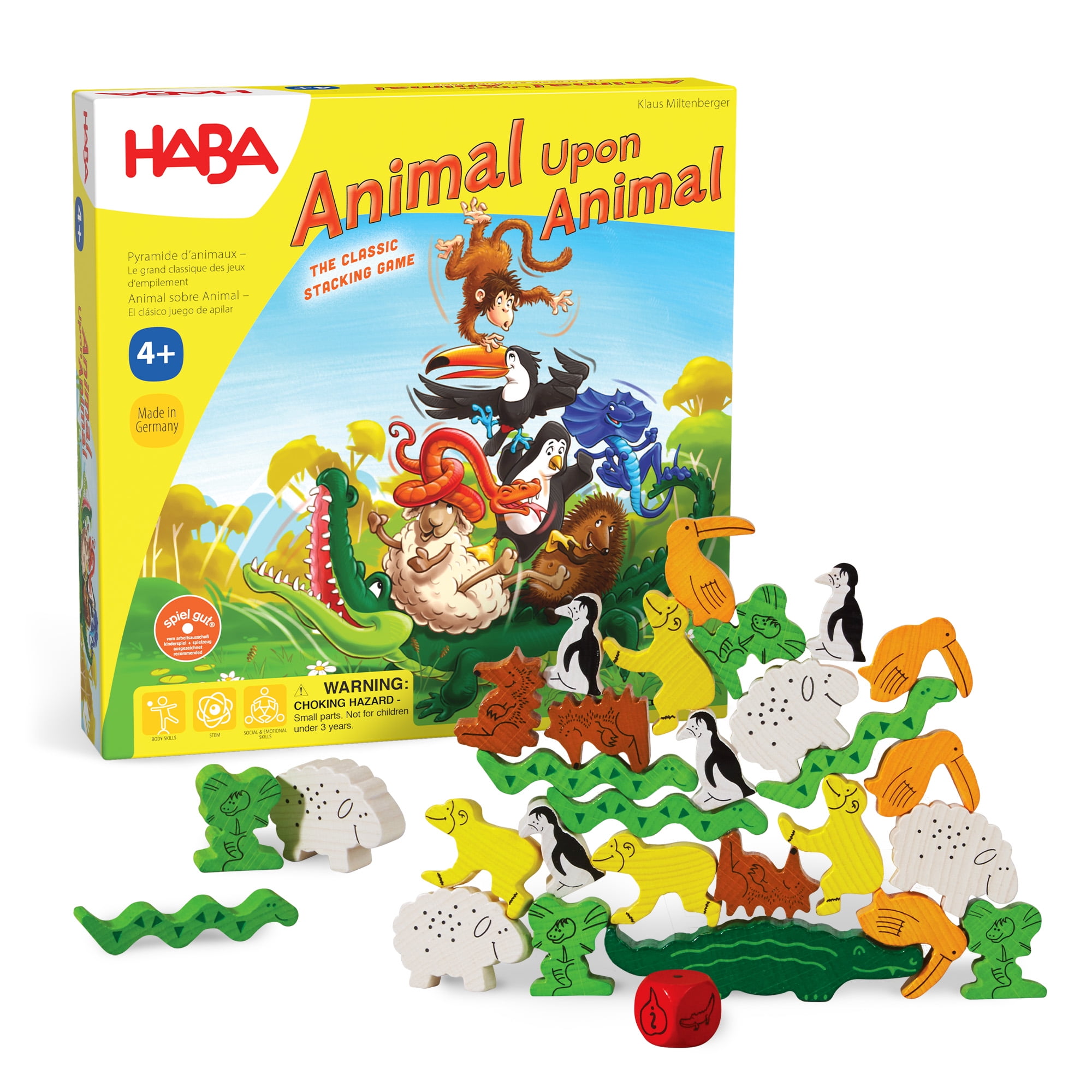 Haba Animal Upon Animal Game