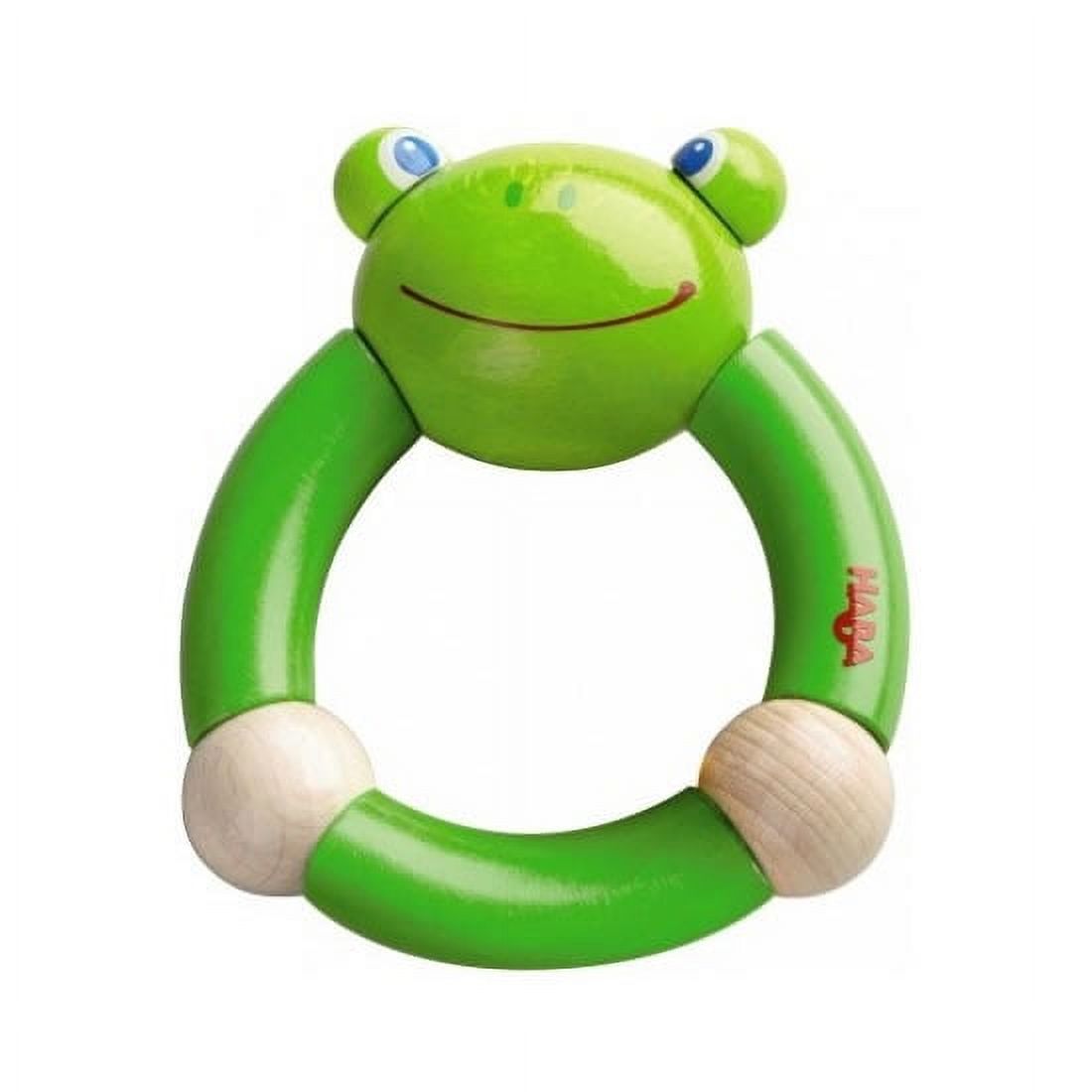 HABA Croaking Frog Clutching Toy - Walmart.com
