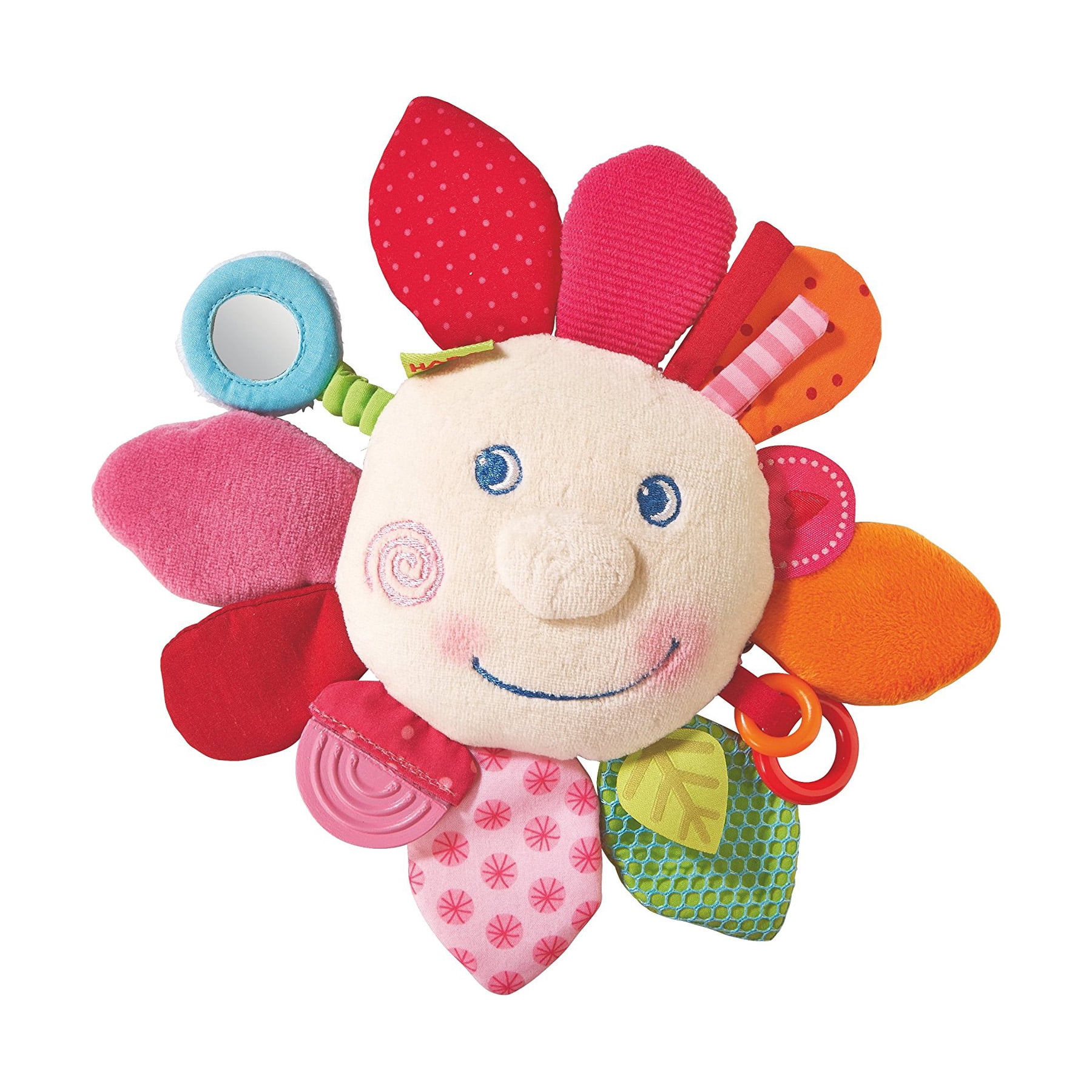 HABA Cuddly Spring Flower Teether Activity Toy - Walmart.com
