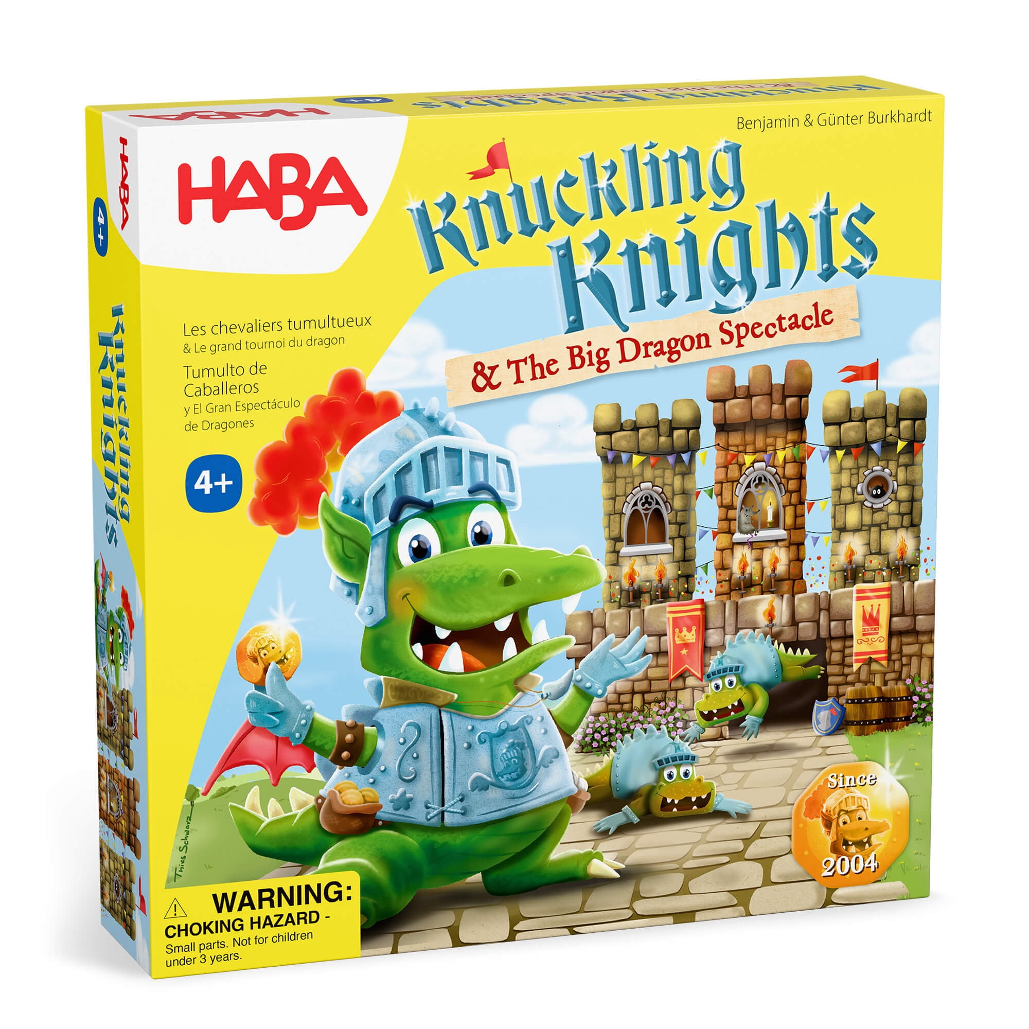 HABA Knuckling Knights: A New Twist on the HABA Games Classic, Strategy ...