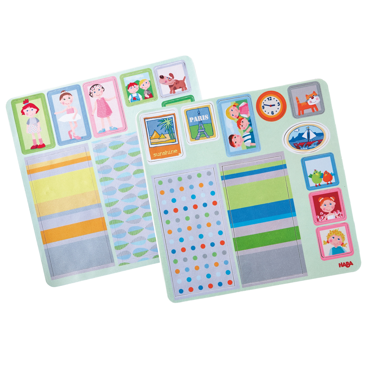 HABA Little Friends Dollhouse Decor Decals - Walmart.com