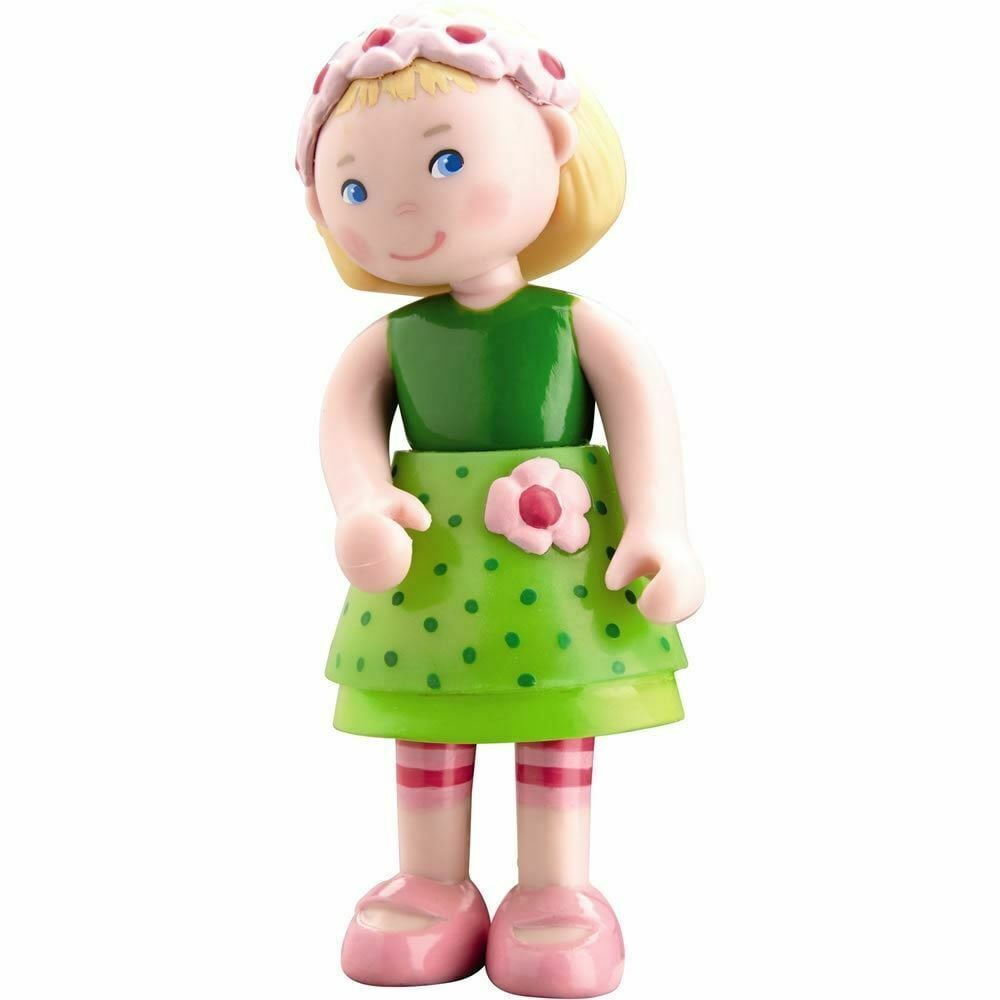 HABA Little Friends Mali - Small Play Doll with Blonde Hair, 3.75 ...