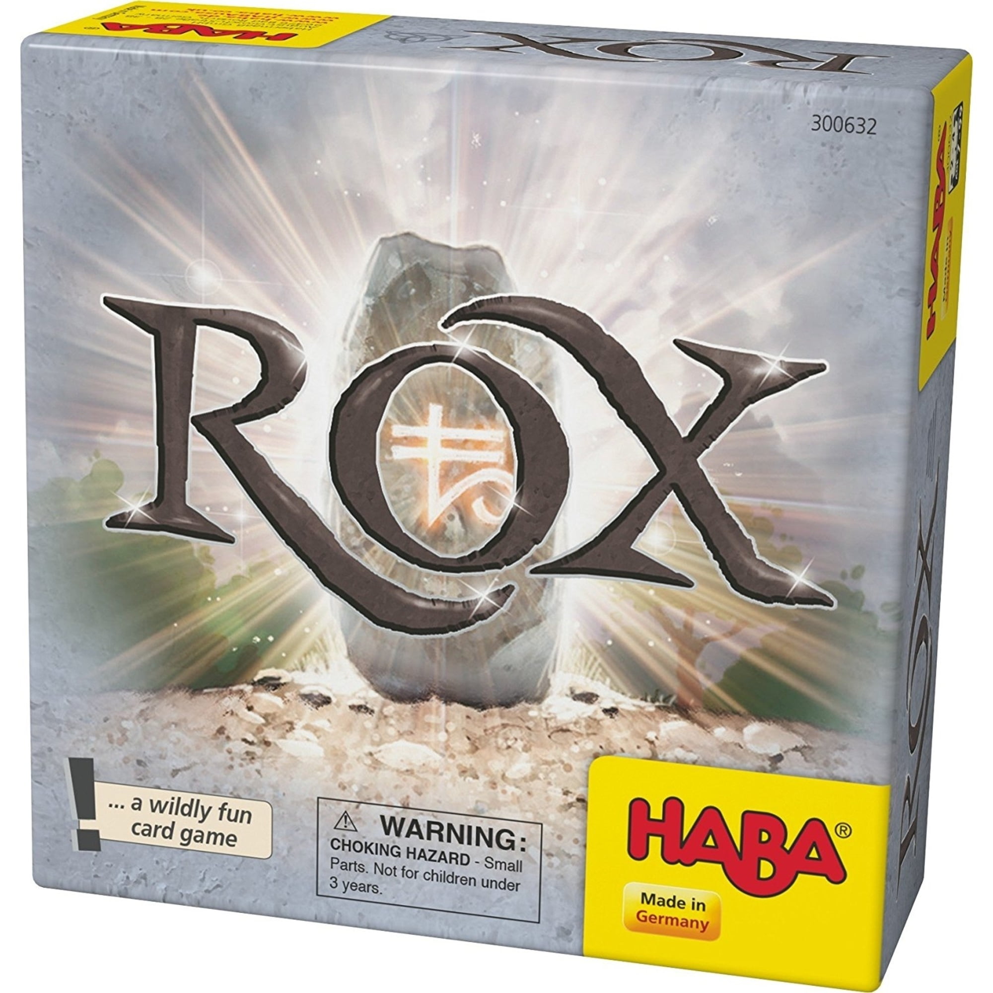 HABA ROX - A Wildly Fun Pocket Card Game for Ages 7 and Up (Made in ...