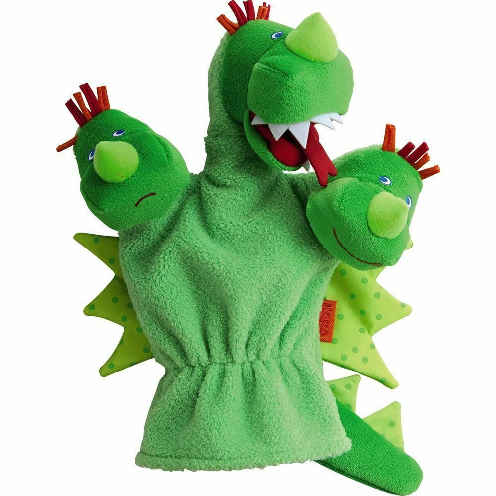 HABA Three Headed Dragon Glove Puppet (Hand Puppet) - Walmart.com