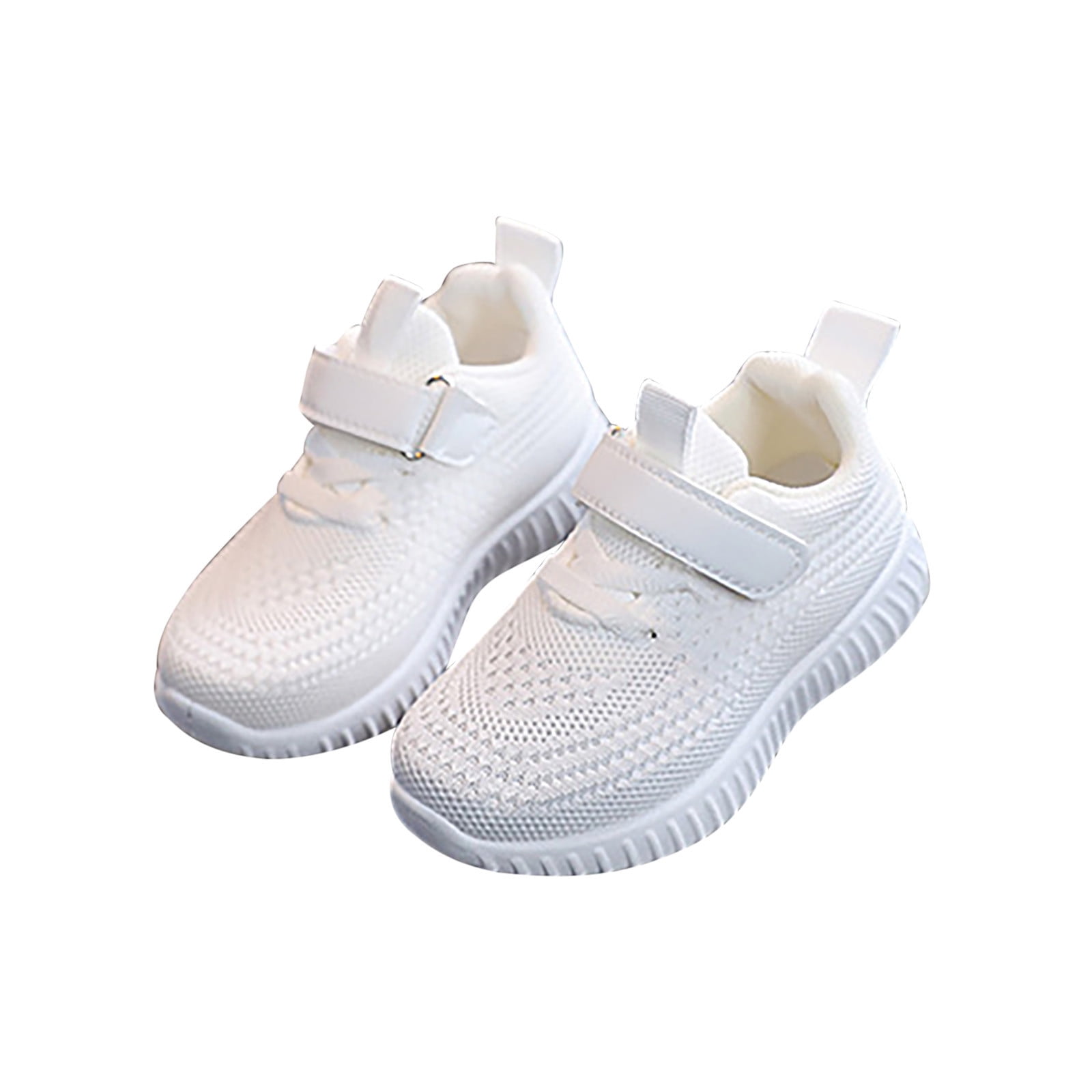 HABDGIKS Boys Casual Sneakers for Baby Girl Children Breathable Sports ...