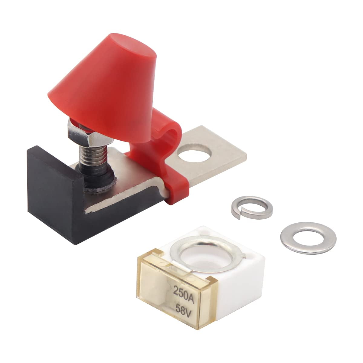 HABF+Terminal Fuse Block Kit for Multiple Batteries Ignition Boat Truck ...