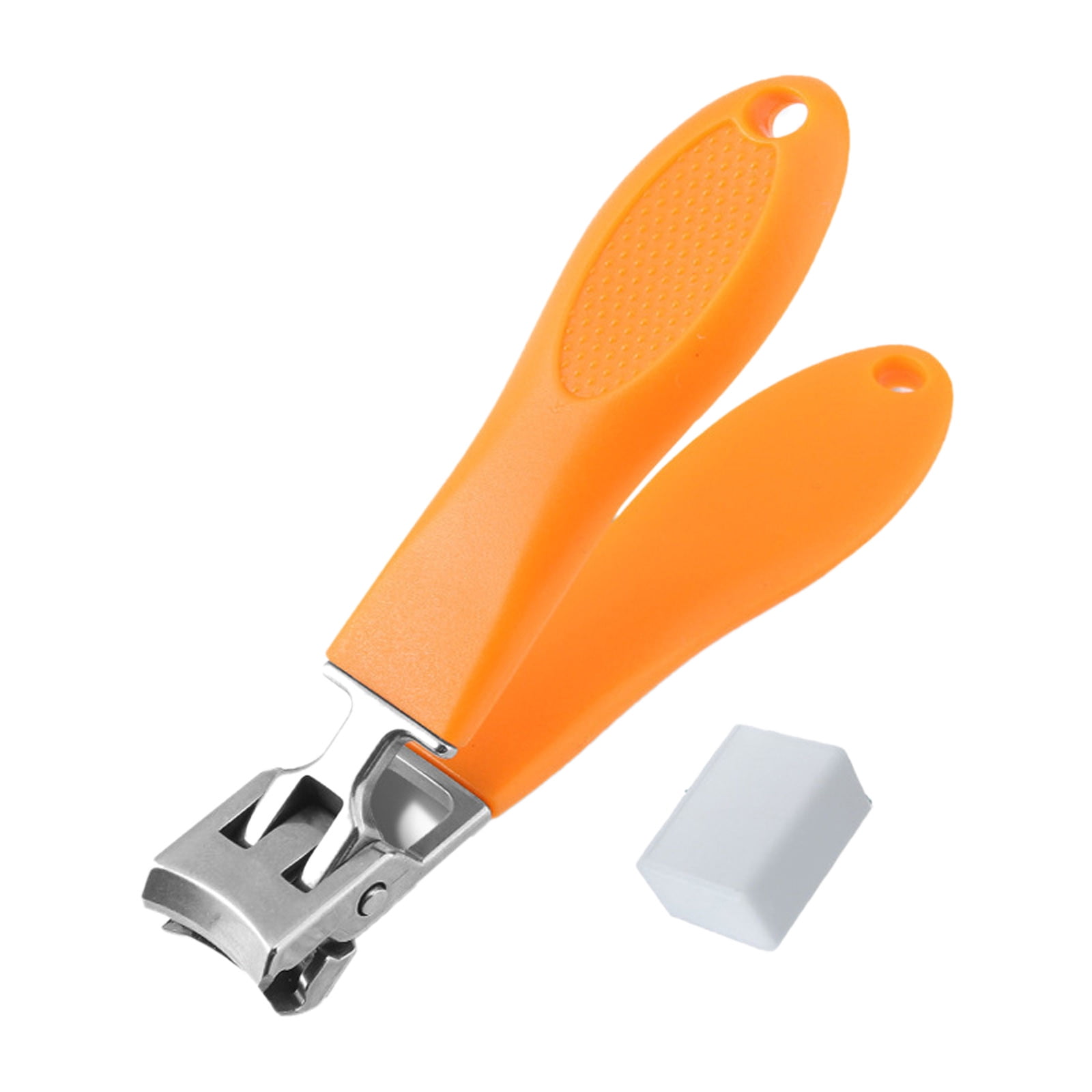 HABGCD Large Wide Jaw Opening Toe Nail - Long Handle No Splash ...