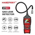 HABOTEST Gas Leak Detector Portable Combustible Gas Detector Handheld ...
