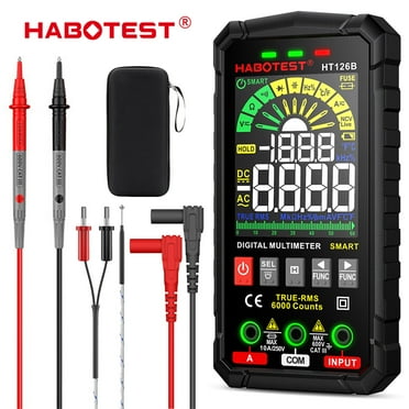 Actron CP7677 2.7" LCD Auto Troubleshooter Digital Multimeter & Engine ...