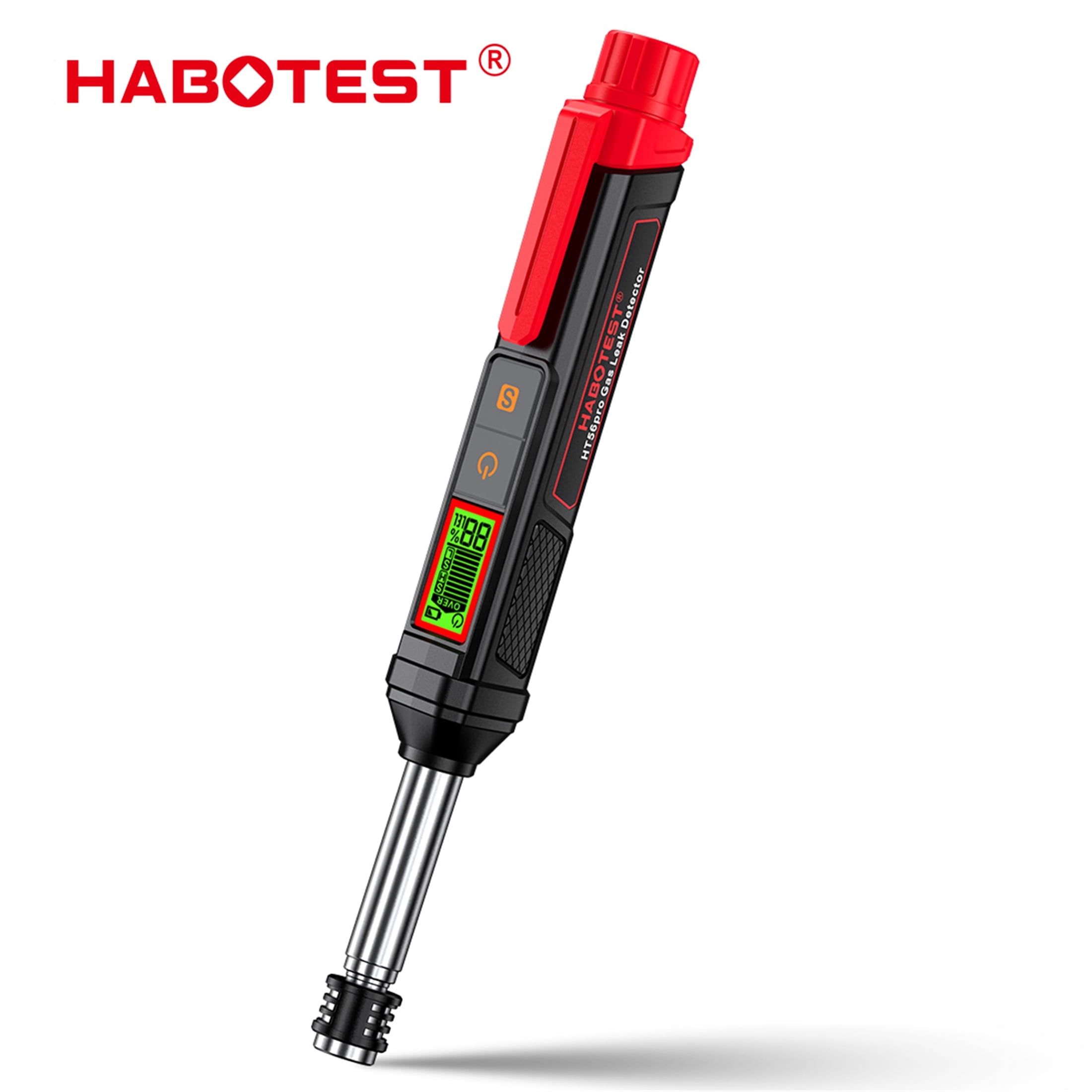 HABOTEST HT56Pro Highly Sensitive Natural Gas Detector Pen Type Leakage ...