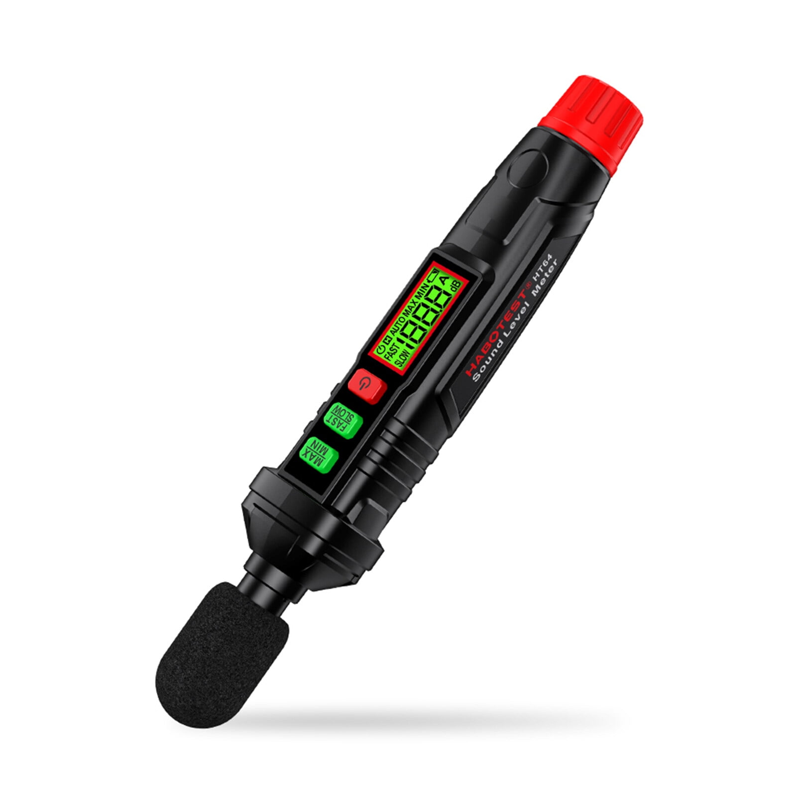 HABOTEST HT64 Sound Level Meter Portable Decibel Meter A-Weighted Noise ...