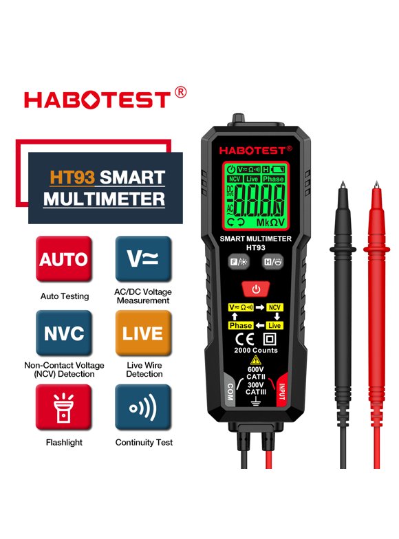 Multimeters in Testers - Walmart.com