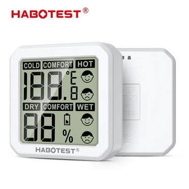 4/2/1 Pieces Digital Hygrometer Indoor Thermometer Humidity Meter Room ...