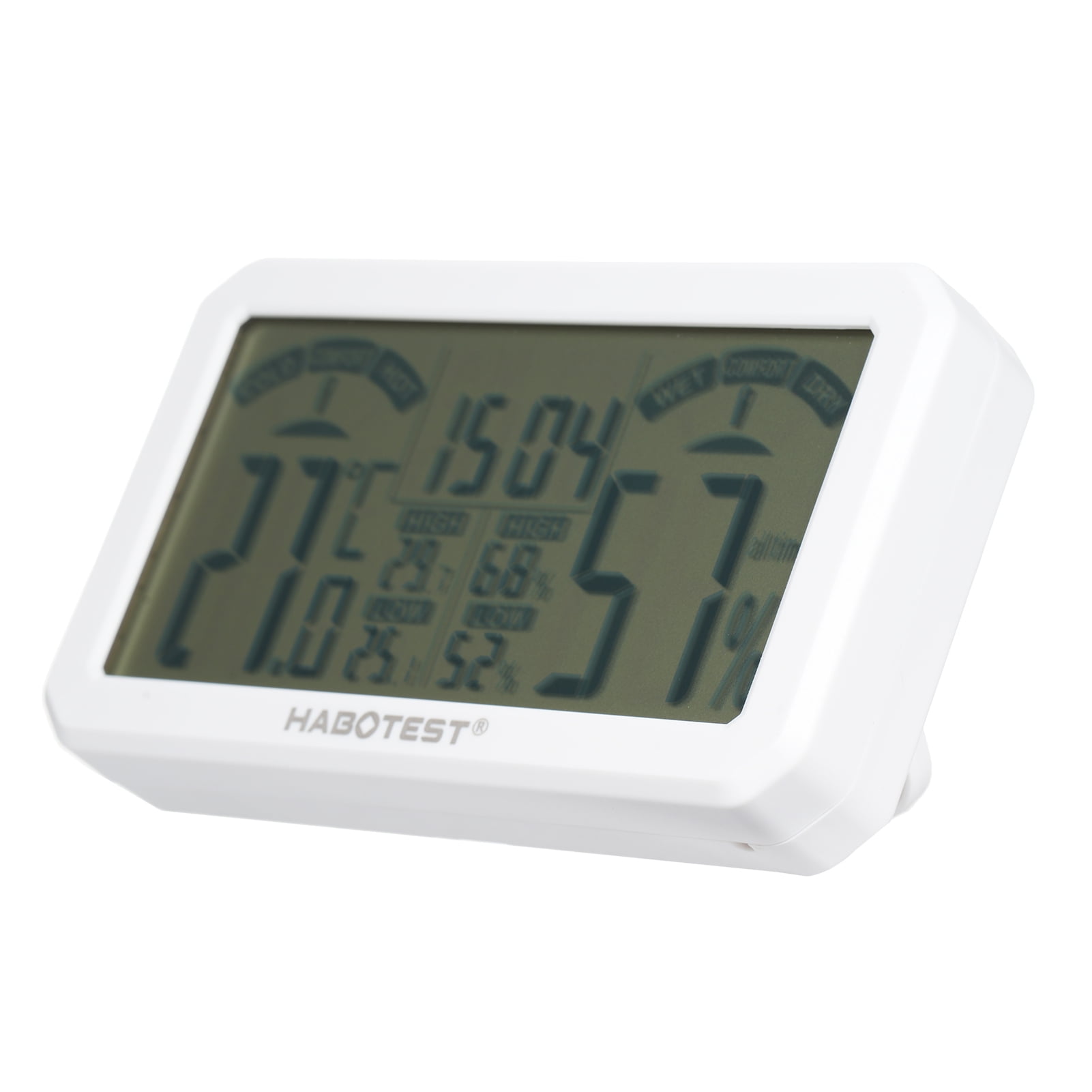 HABOTEST Mini Digital Hygrometer and Thermometer Indoor Humidity Meter ...