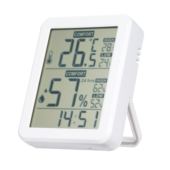 HABOTEST Mini Digital Hygrometer and Thermometer, Indoor Room ...