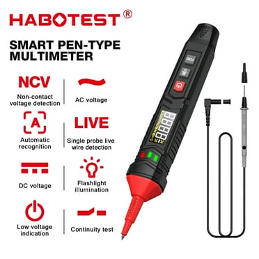 WNGXAXI A3005A/ B Multimetro Detections Pen Type True RMS Meter ...