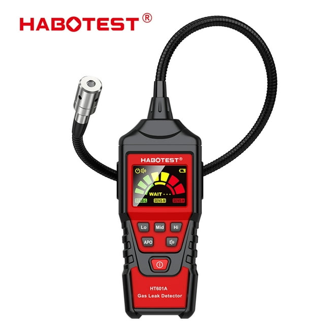 HABOTEST Portable Gas Detectors For Home Natural, Combustible Sources ...