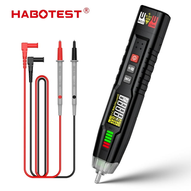 HABOTEST Smart Digital Multimeter 4000 Counts Intelligent Professional ...