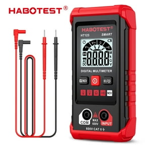 An-101 Portable Card Digital Multimeter Ultra-Thin Mini Voltage And Currentmeter - Walmart.com