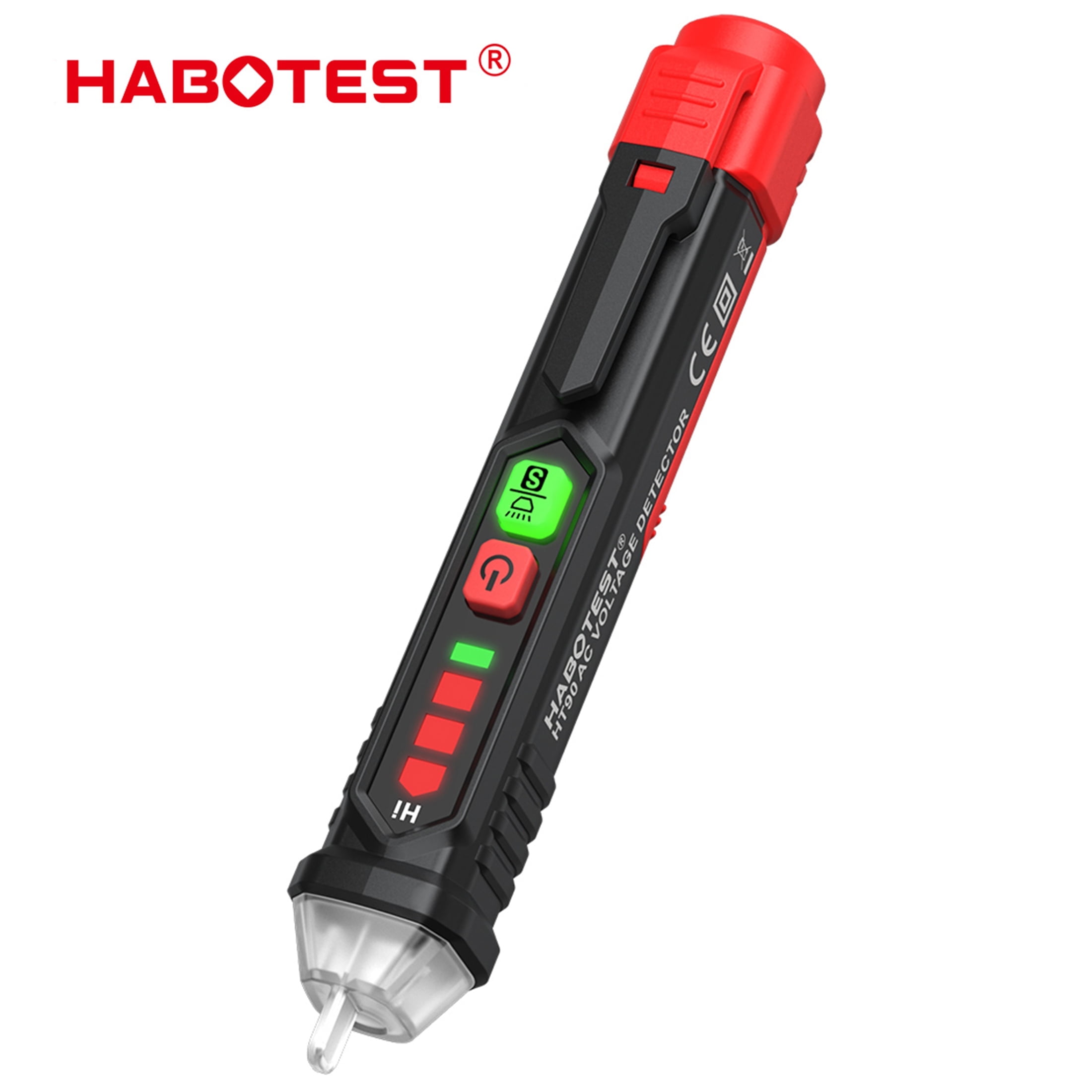 HABOTEST Voltage Tester, Non Contact Voltage Detector, Circuit Tester ...